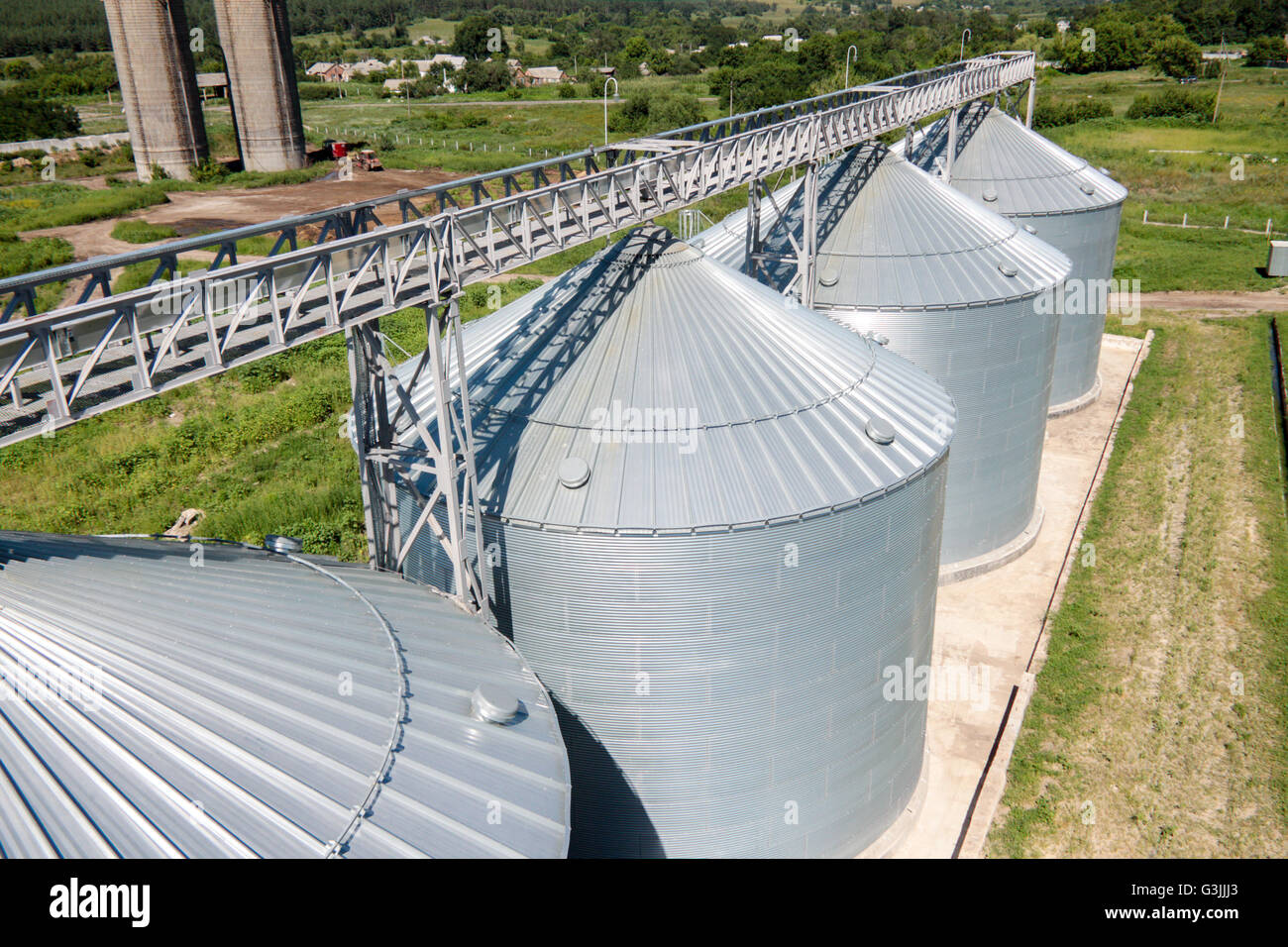 Grainary building hi-res stock photography and images - Alamy