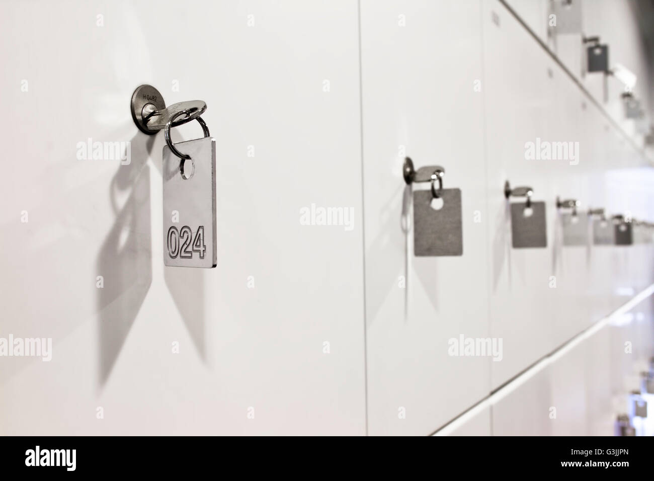 Lockerroom hi-res stock photography and images - Alamy