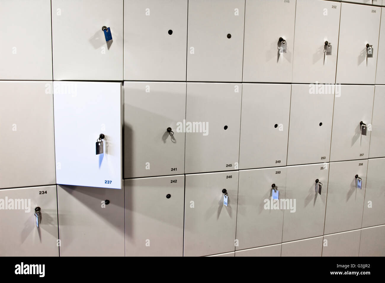 Public Lockers High Resolution Stock Photography and Images - Alamy