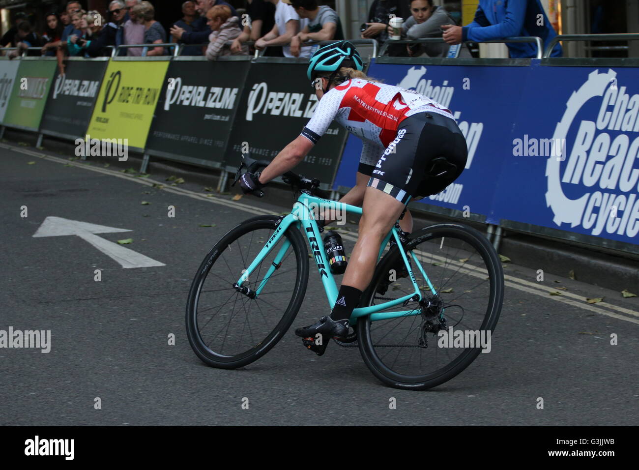 Jennifer george cycling hi-res stock photography and images - Alamy