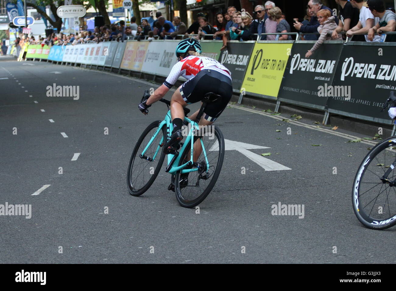 Jennifer george cycling hi-res stock photography and images - Alamy