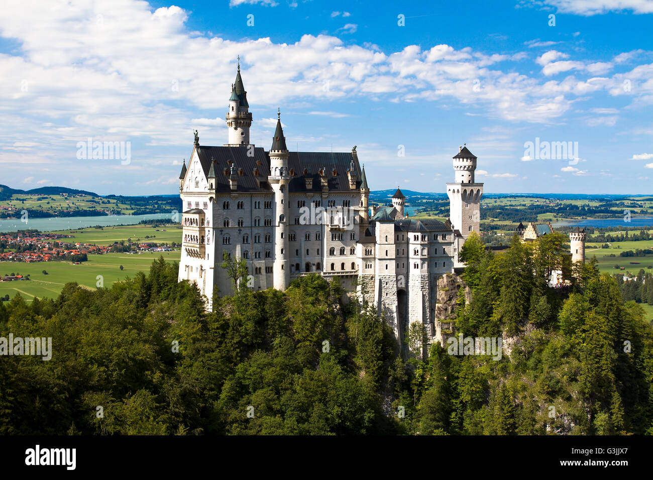 Neuschwanstein castle germany hi-res stock photography and images - Alamy
