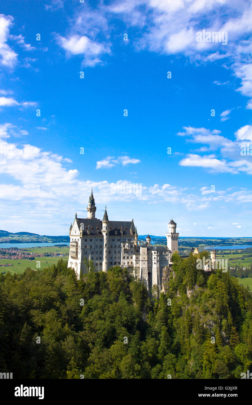 Neuschwanstein castle germany hi-res stock photography and images - Alamy