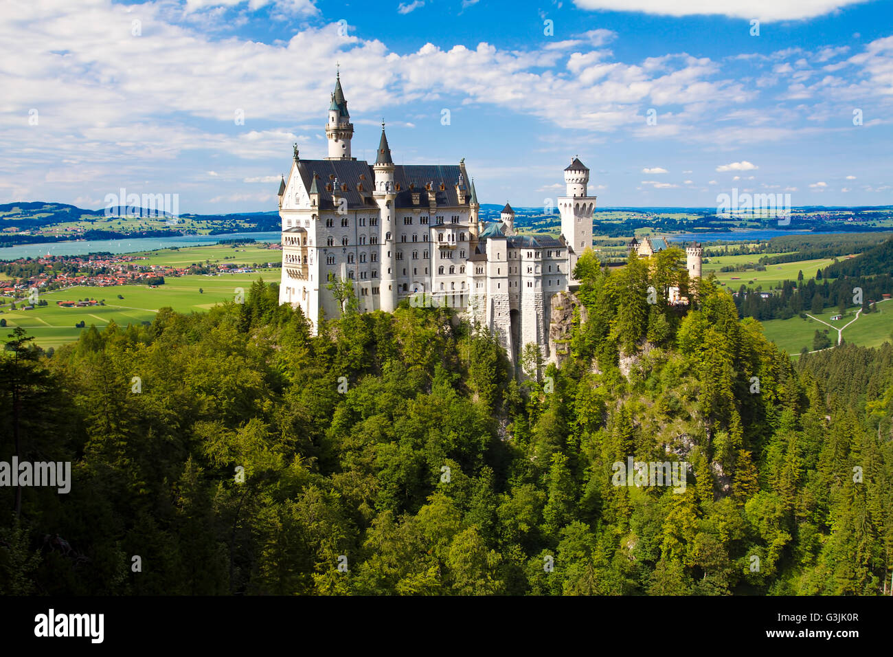 Neuschwanstein castle, germany hi-res stock photography and images - Alamy