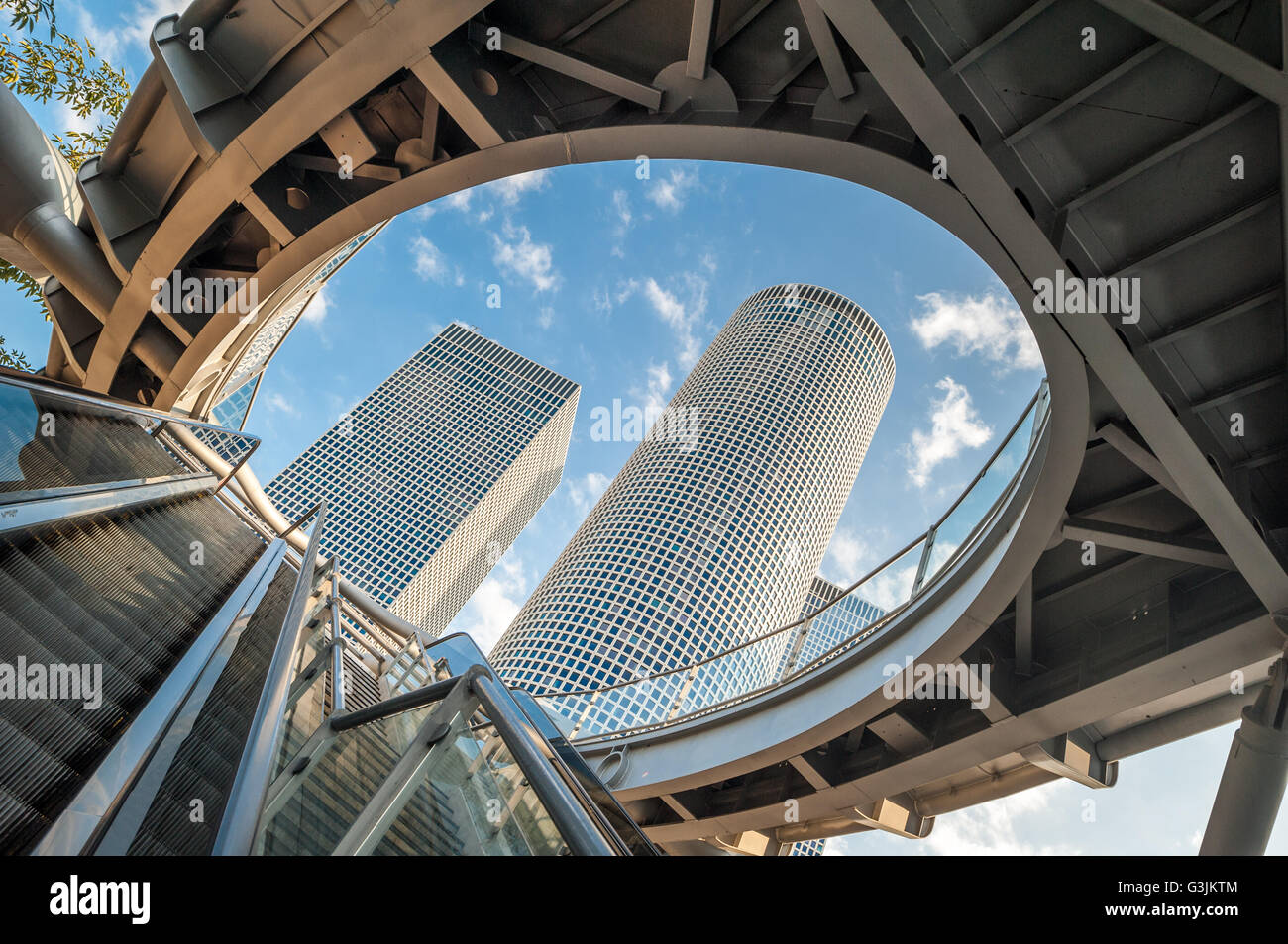 Azrieli center mall hi-res stock photography and images - Alamy