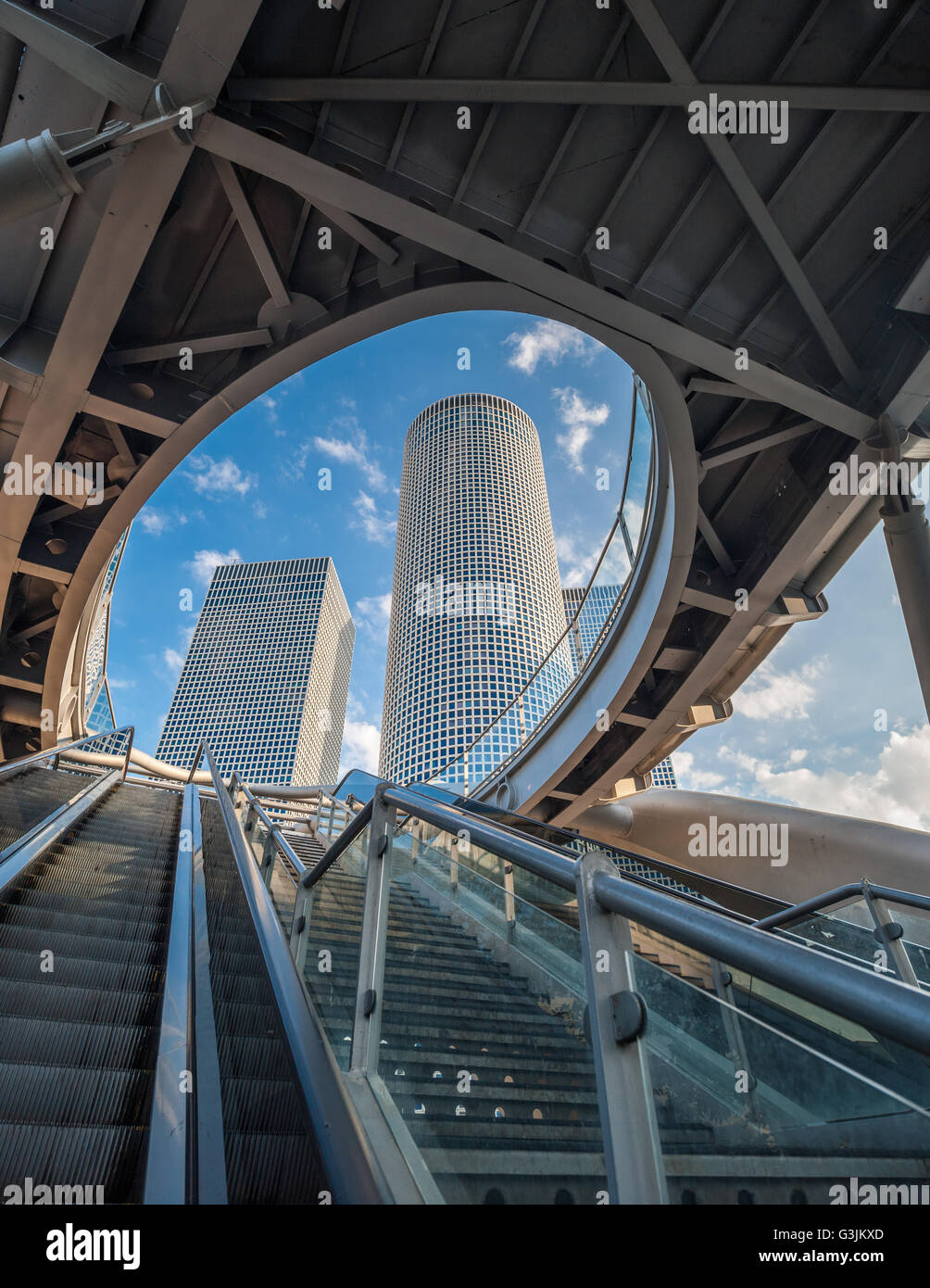 Azrieli mall hi-res stock photography and images - Alamy