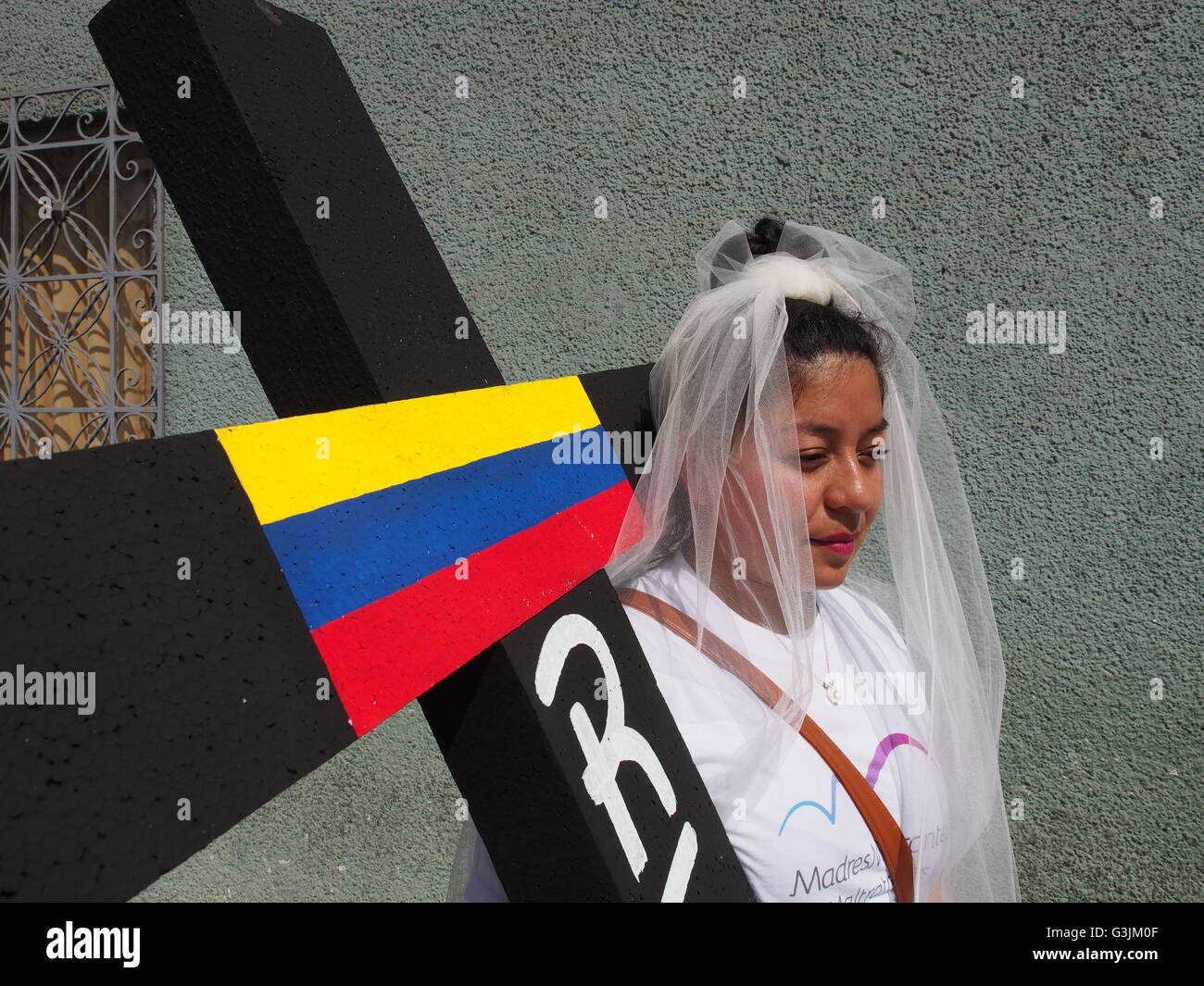 Lima, Peru. 06th May, 2016. Lima, May 6th, battered migrant mothers ...