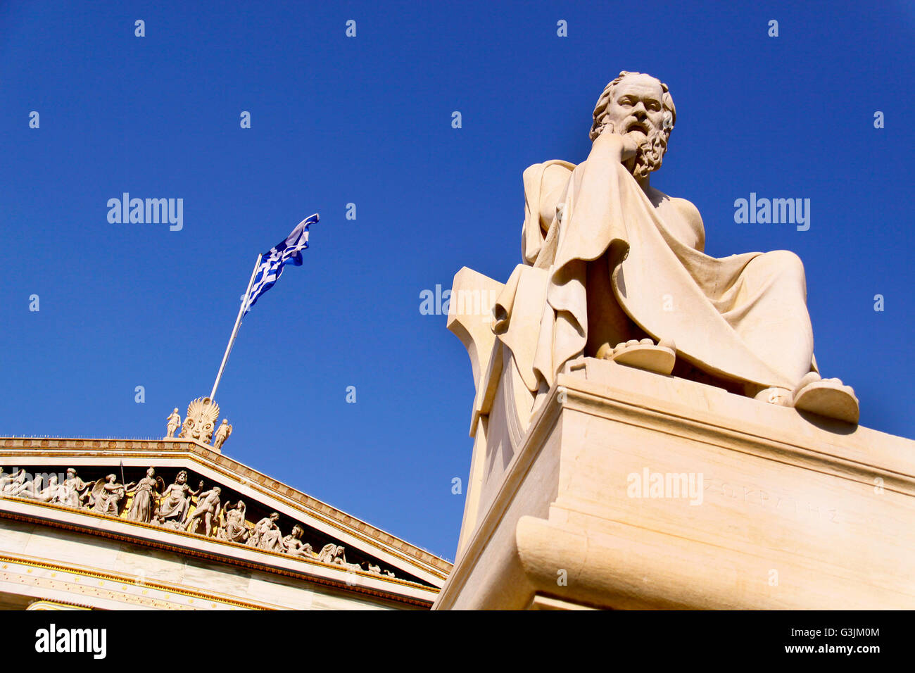 Socrates student hi-res stock photography and images - Alamy