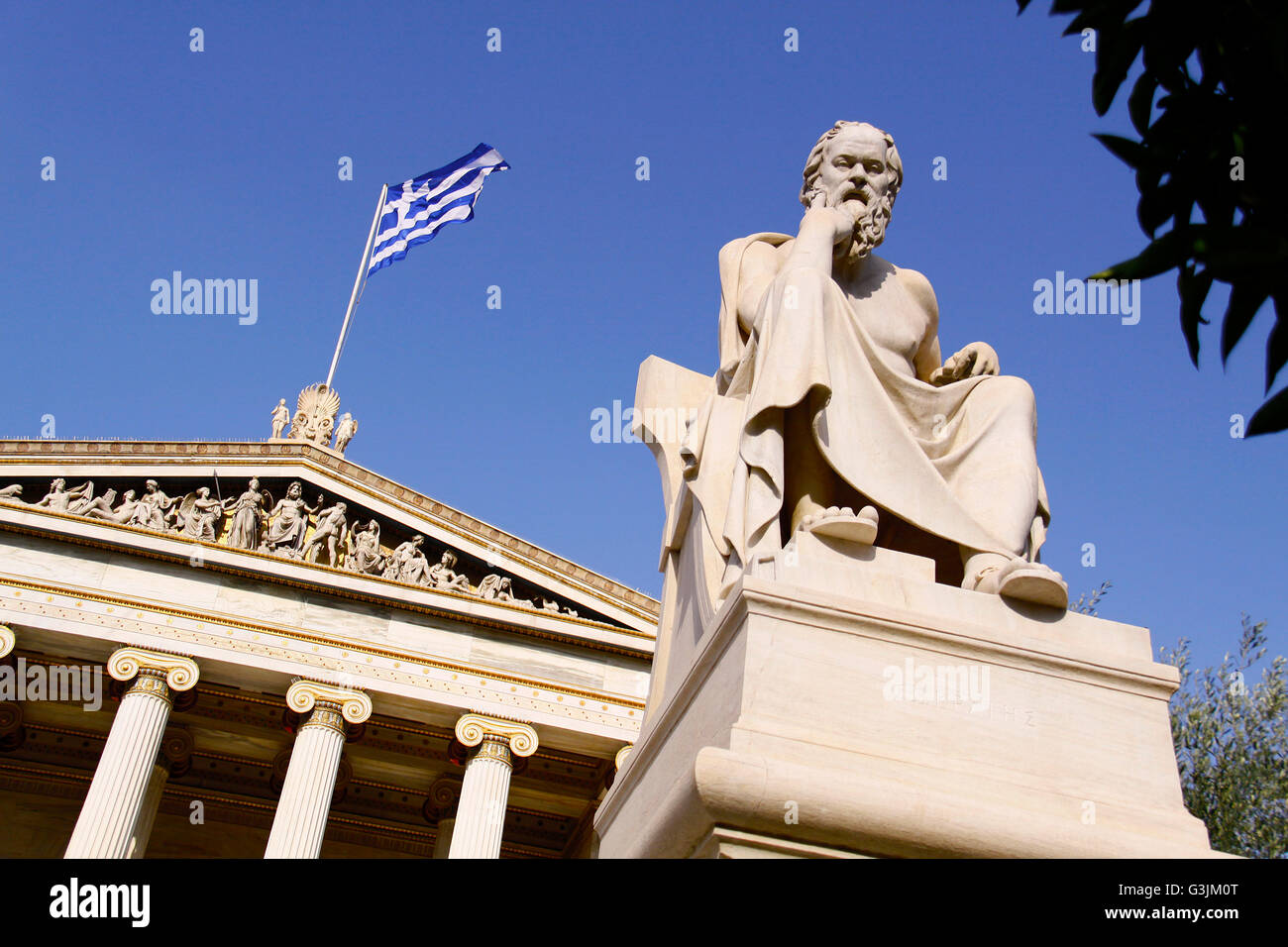 Ancient greek thinking hi-res stock photography and images - Alamy