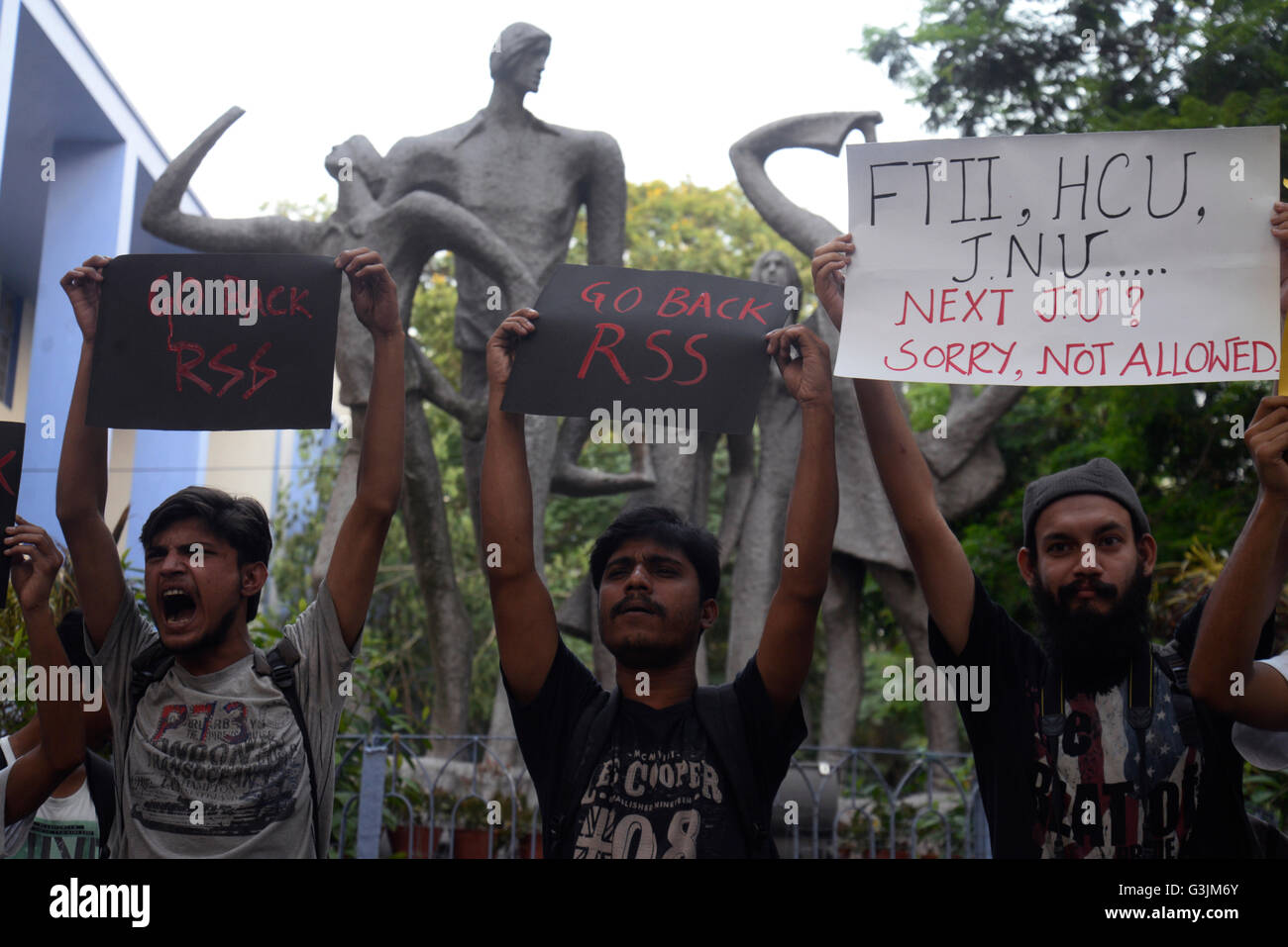 All india democratic students association hi-res stock photography and ...