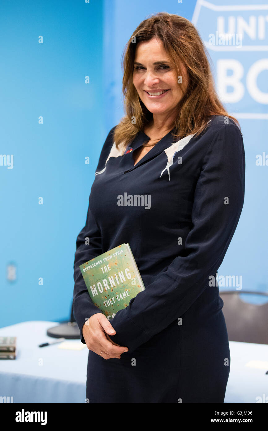 New York City, United States. 05th May, 2016. Janine di Giovanni ...