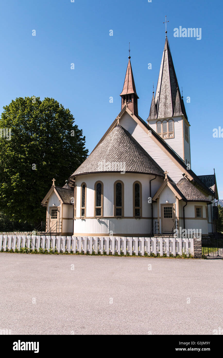 Stordal kyrkje hi-res stock photography and images - Alamy