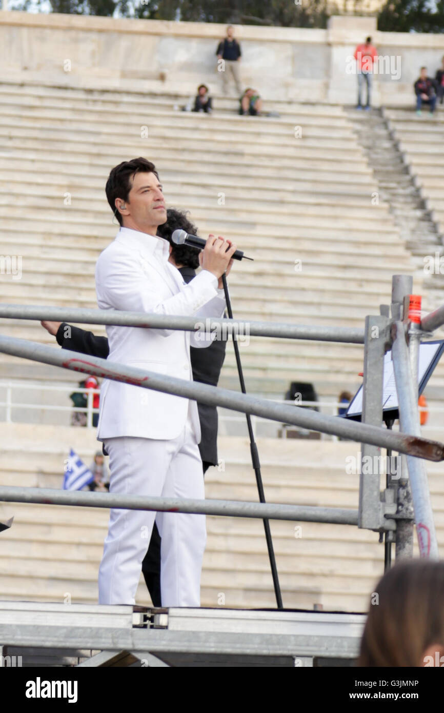 Sakis rouvas hi-res stock photography and images - Alamy