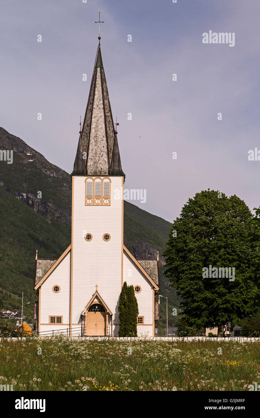 Norddal church hi-res stock photography and images - Alamy