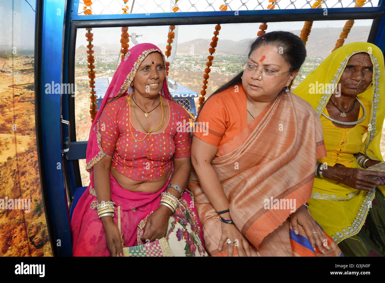Vasundhara Raje Scindia Family