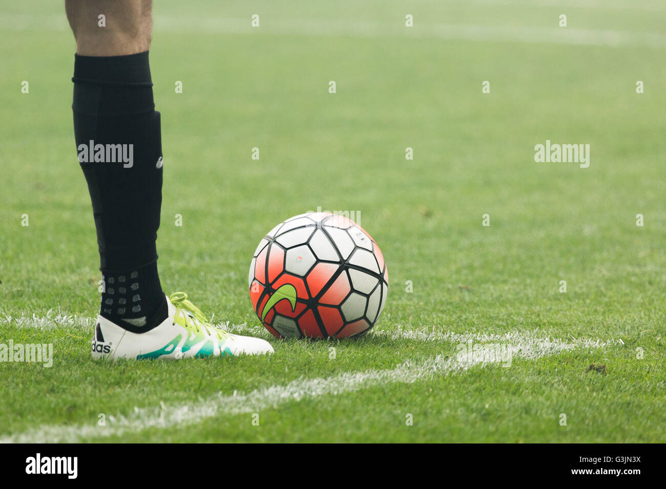 Polish football hooligans hi-res stock photography and images - Alamy