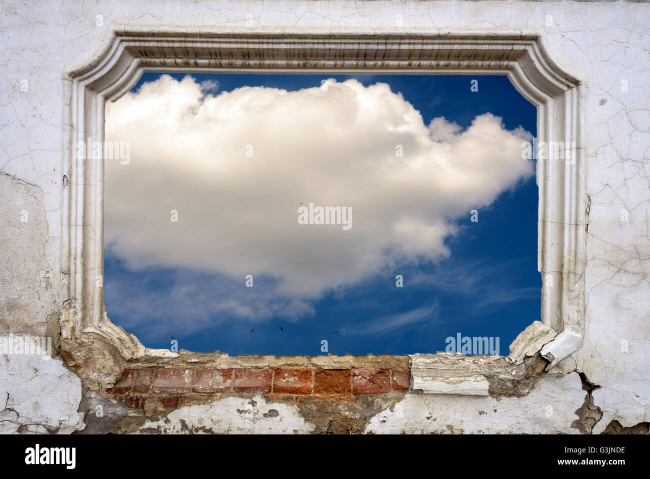 Recessed window brickwork hi-res stock photography and images - Alamy