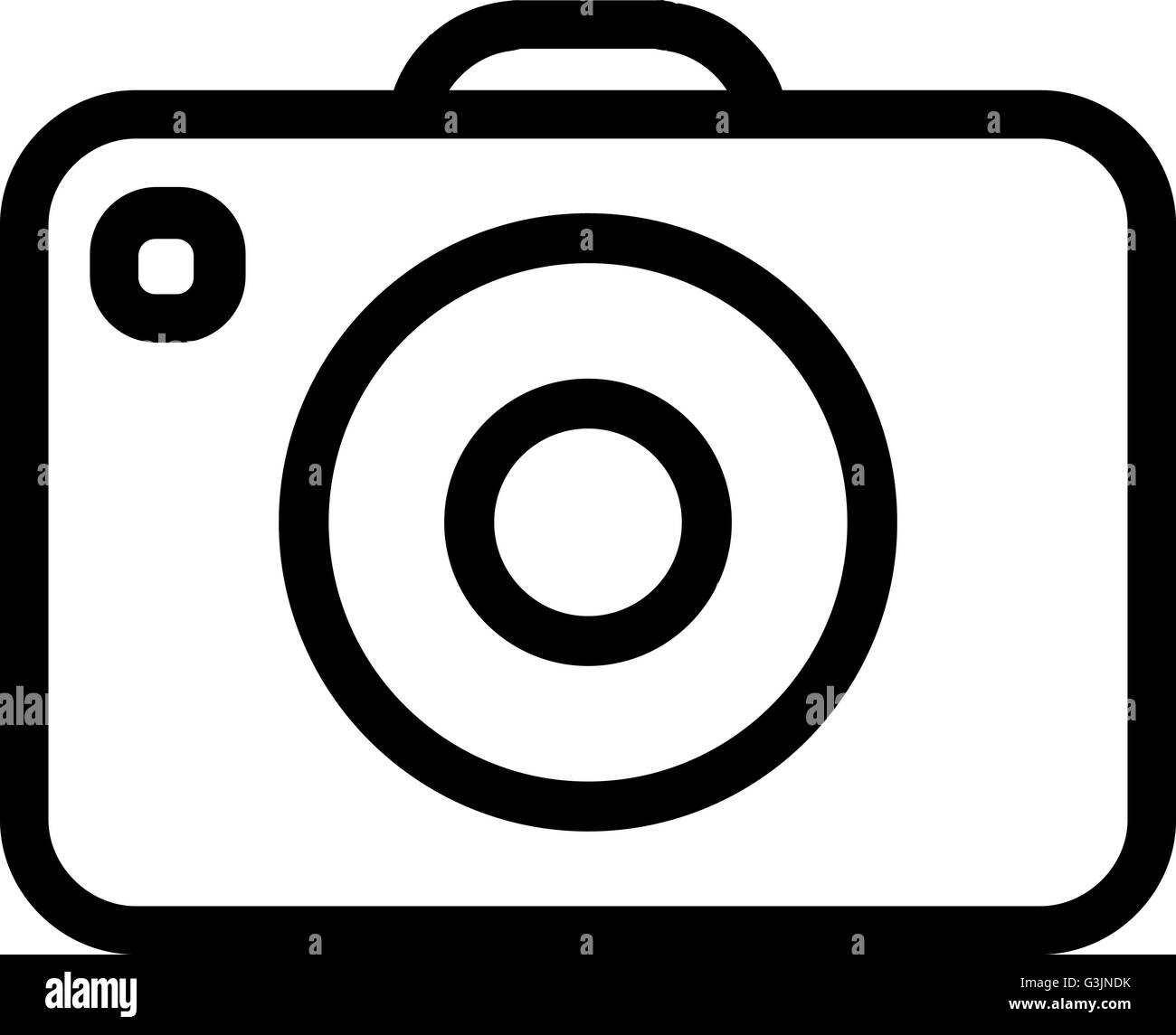 Photo camera icon Stock Vector Image & Art - Alamy