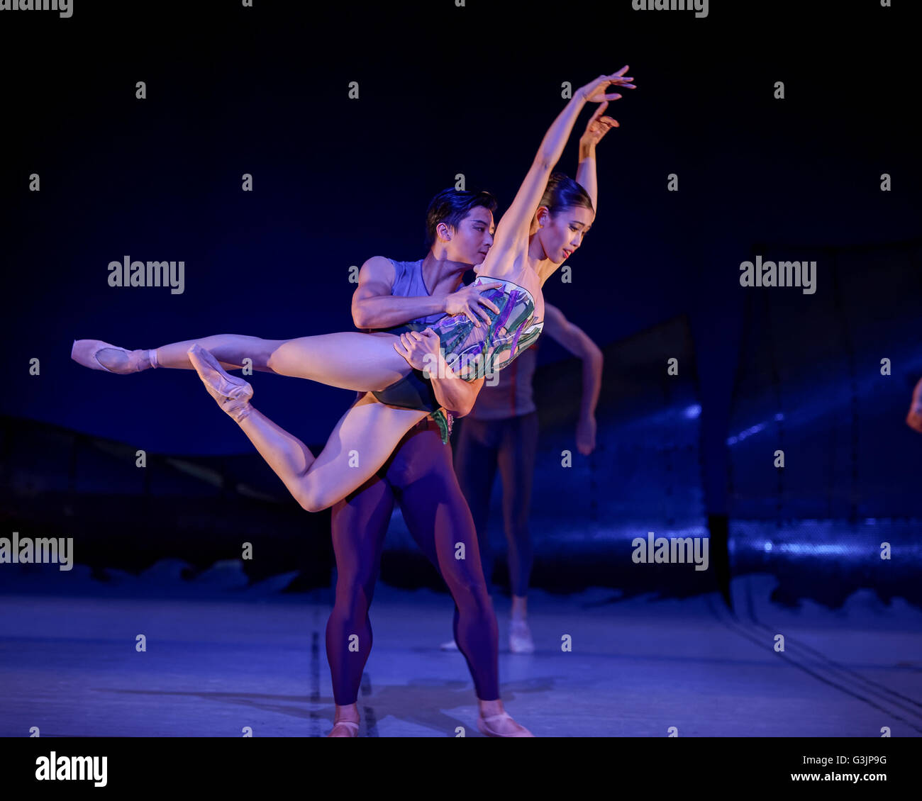 Sydney, Australia. 25th Apr, 2016. The Australian Ballet previewed the third part, Christopher ...