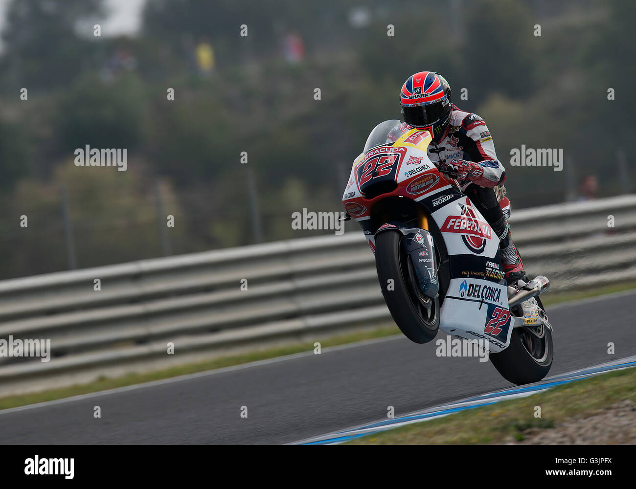 Sam lowes motorcycle rider hi-res stock photography and images - Alamy