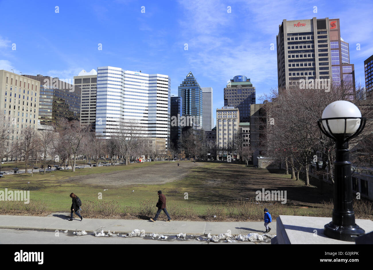 The main campus of McGill University in downtown Montreal.Quebec,Canada ...