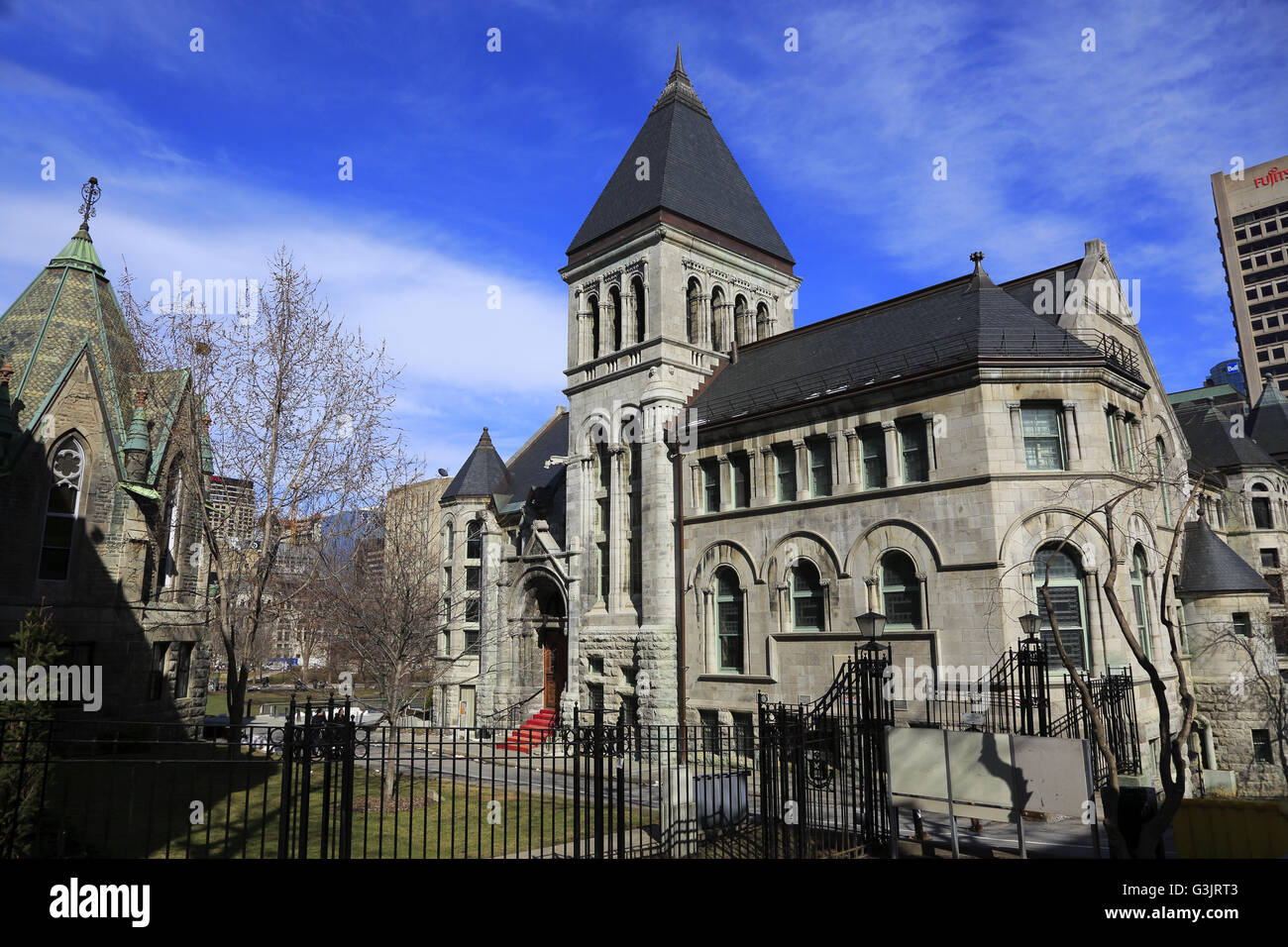 The Redpath Library in McGill University,Montreal,Quebec,Canada Stock ...