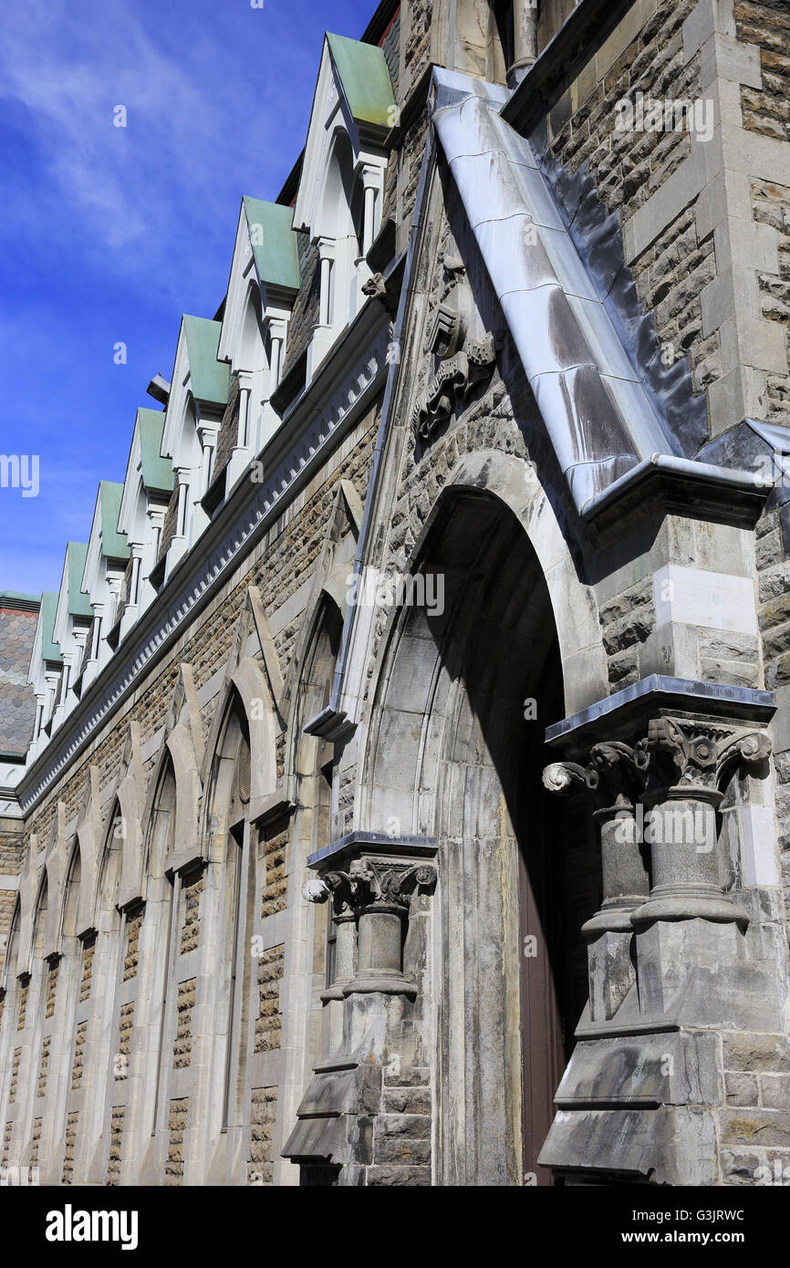 The Redpath Library in McGill University,Montreal,Quebec,Canada Stock ...