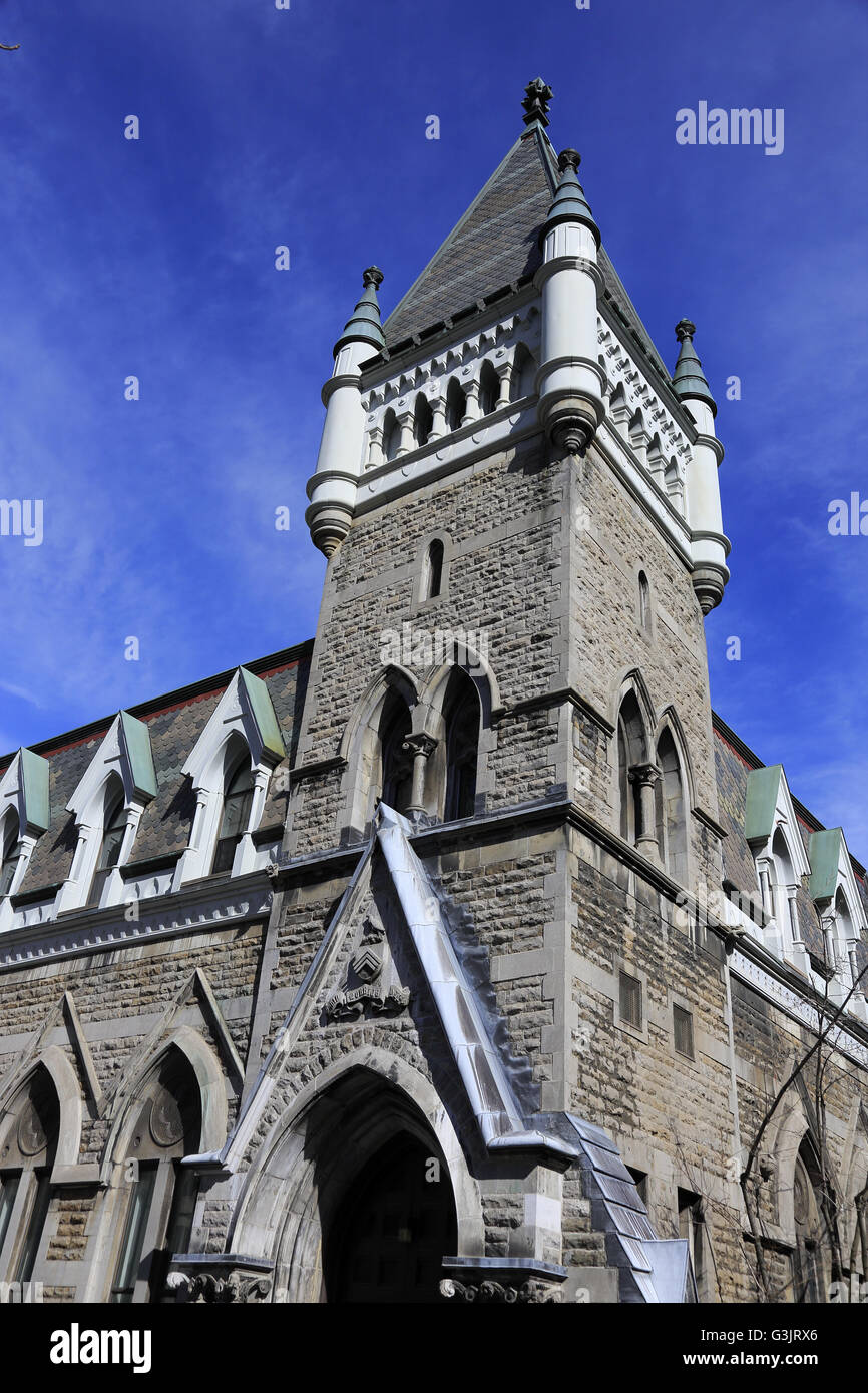 The Redpath Library in McGill University,Montreal,Quebec,Canada Stock ...
