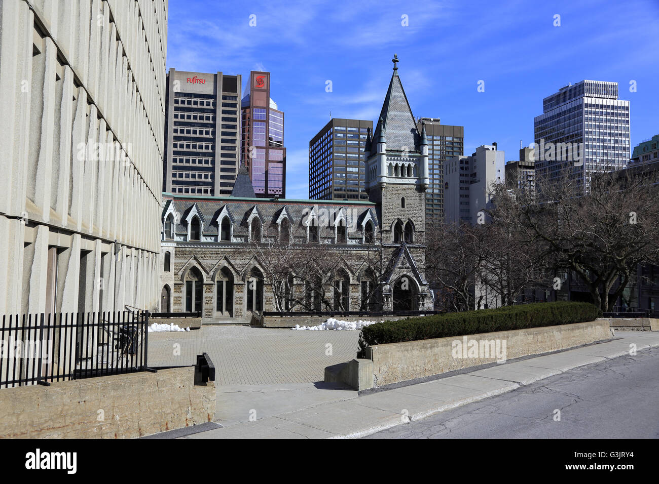 The main campus of McGill University in downtown Montreal.Quebec,Canada ...