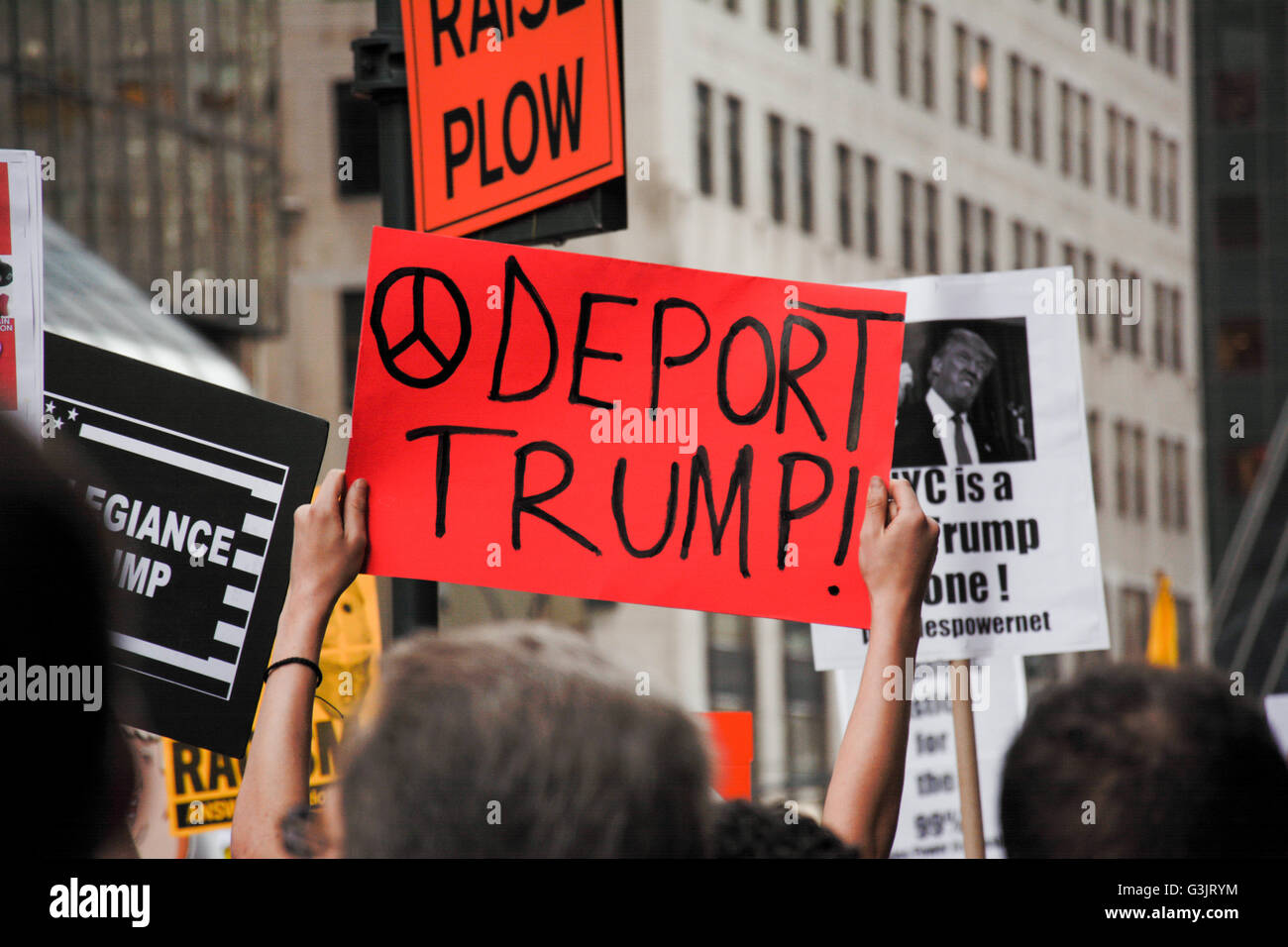 Manhattan, United States. 14th Apr, 2016. The New York state Republican ...
