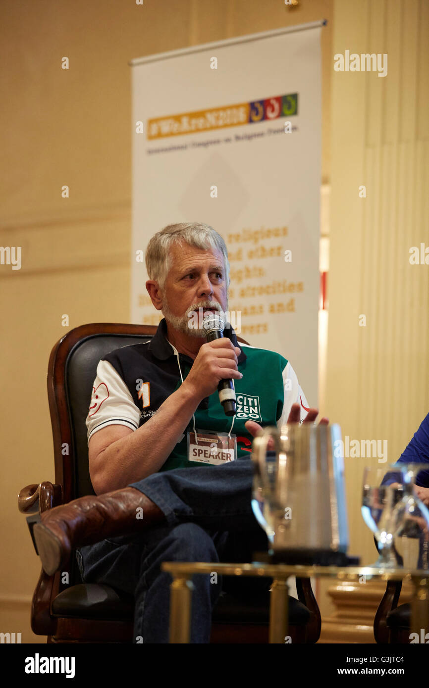 New York, United States. 30th Apr, 2016. Carl Mueller father of Kayla ...