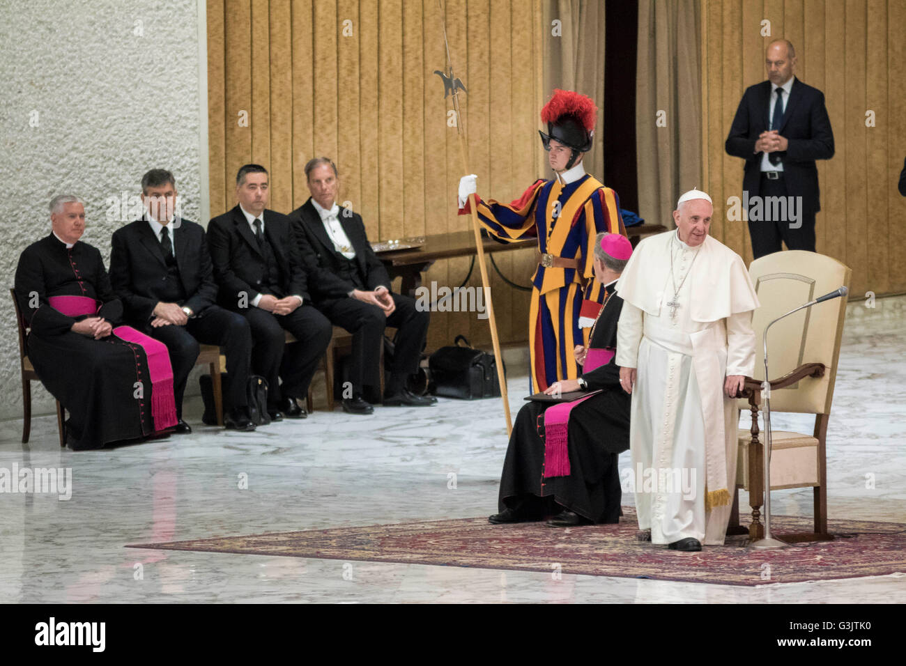 Vatican City, Vatican. 29th Apr, 2016. Pope Francis celebrates a ... Vatican City, Vatican. 29th Apr, 2016. Pope Francis celebrates a ...