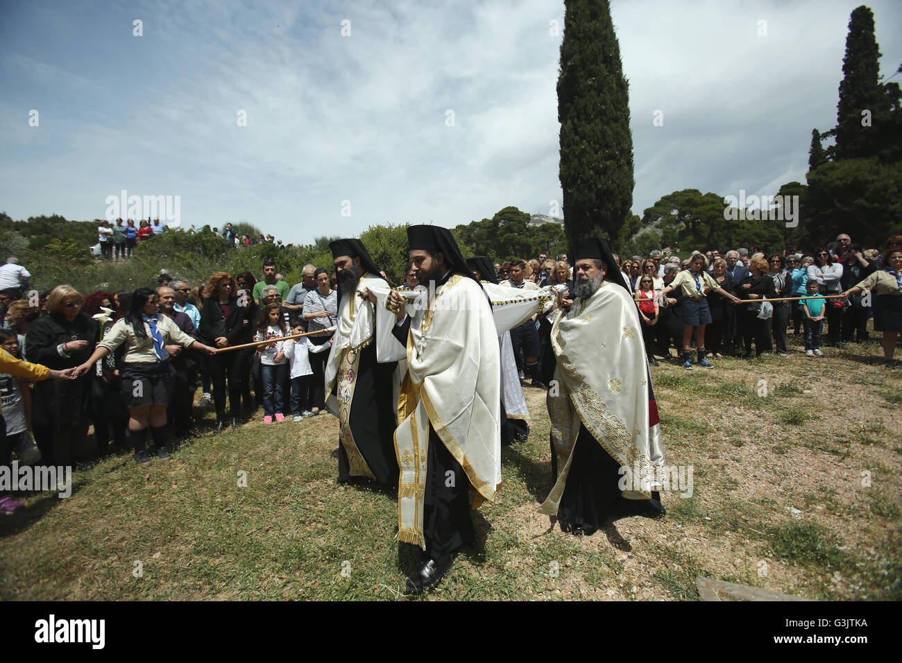 Pendeli monastery hi-res stock photography and images - Alamy
