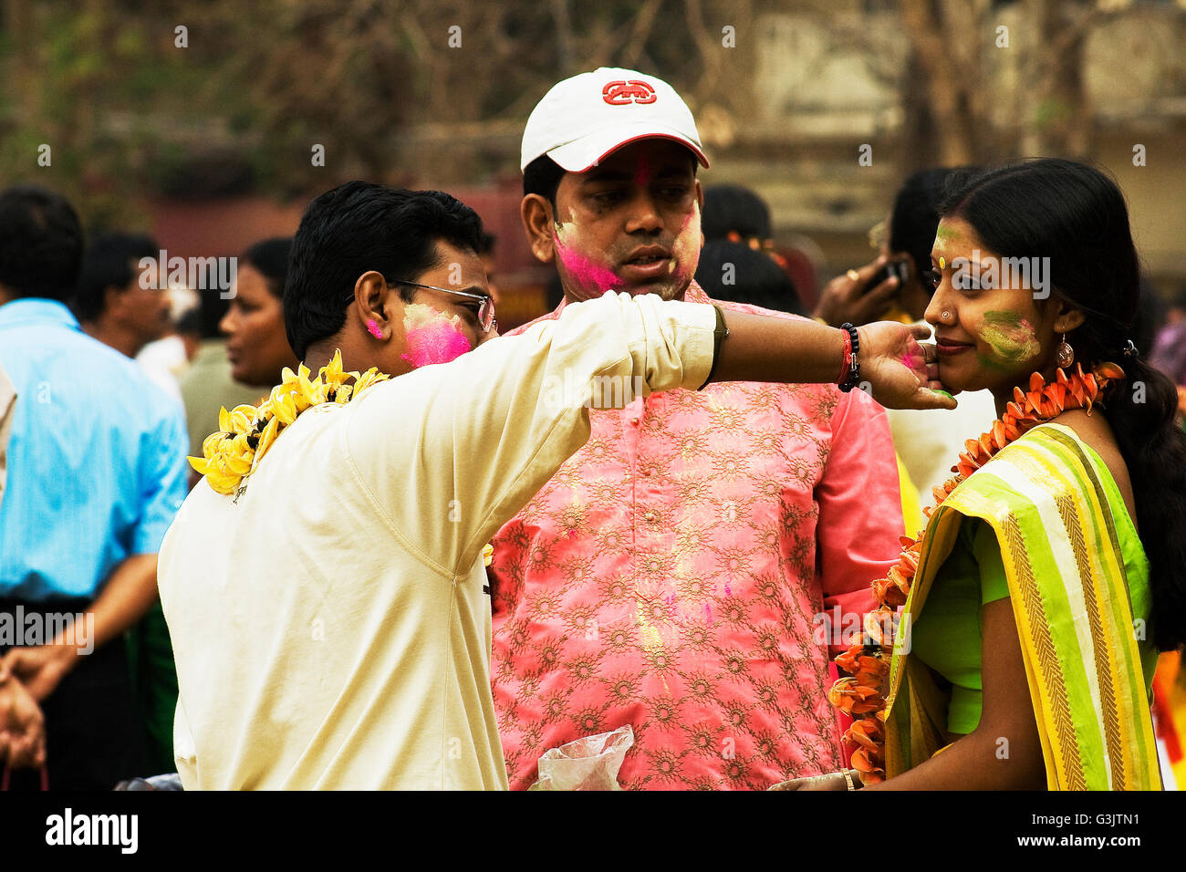 Bolpur, India. 11th Mar, 2009. Every year in the beginning of spring ...