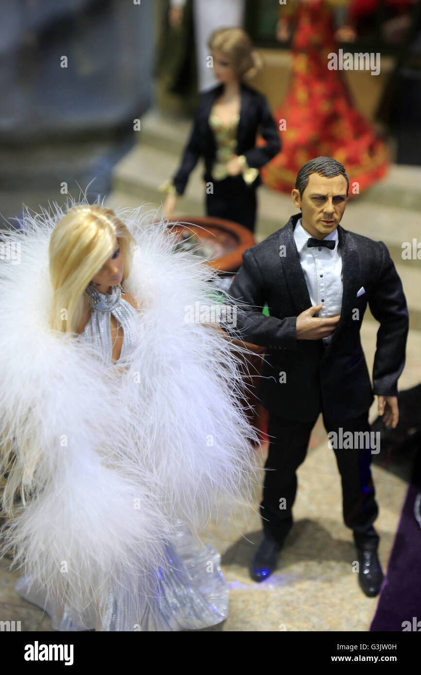 Barbie exhibition museum 007 hi-res stock photography and images - Alamy