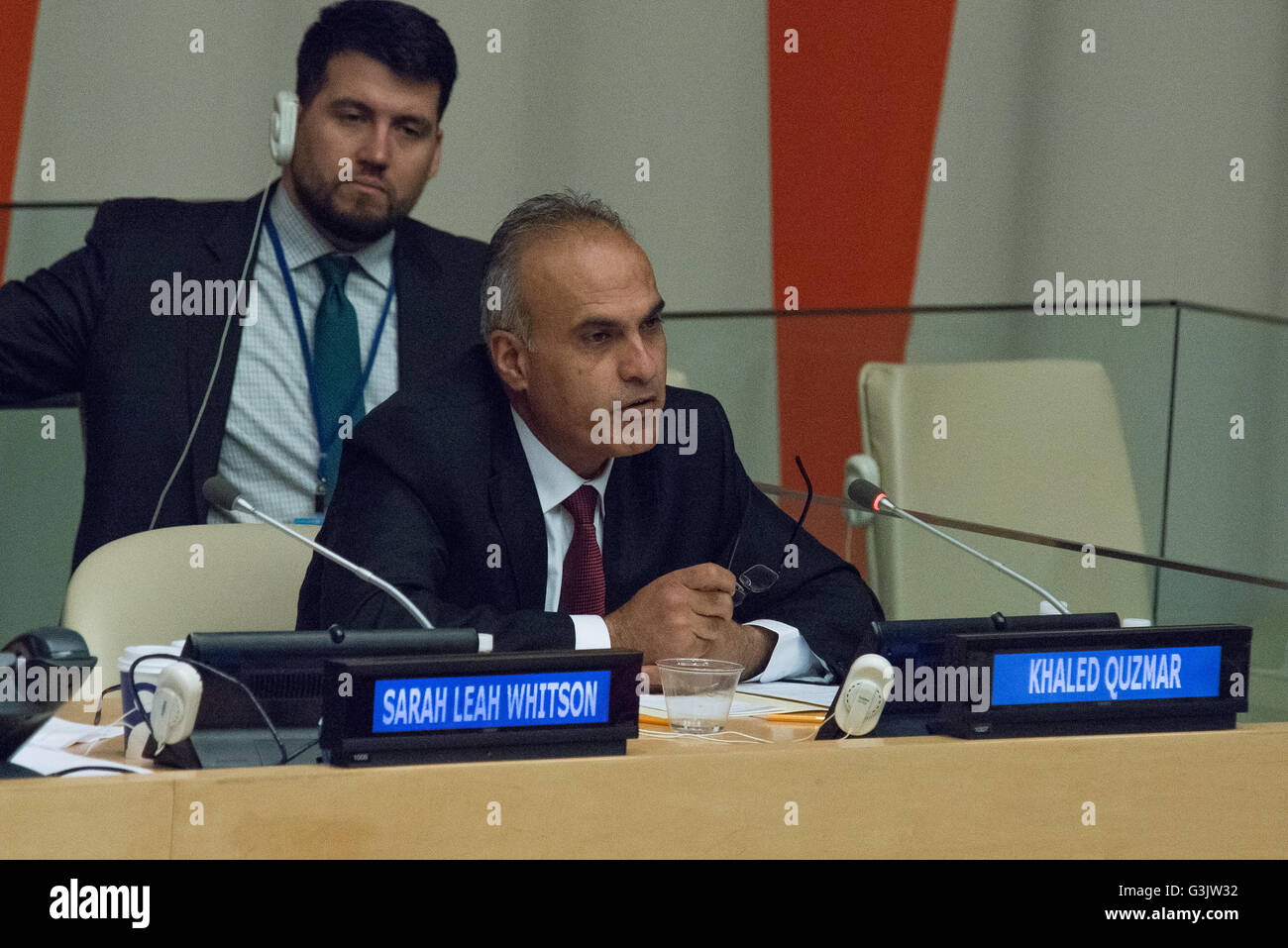 Khaled Quzmar from Defense of Children Palestine offers his report. The ...