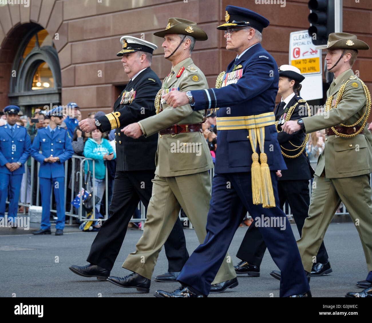 Australian army major general hi-res stock photography and images - Alamy