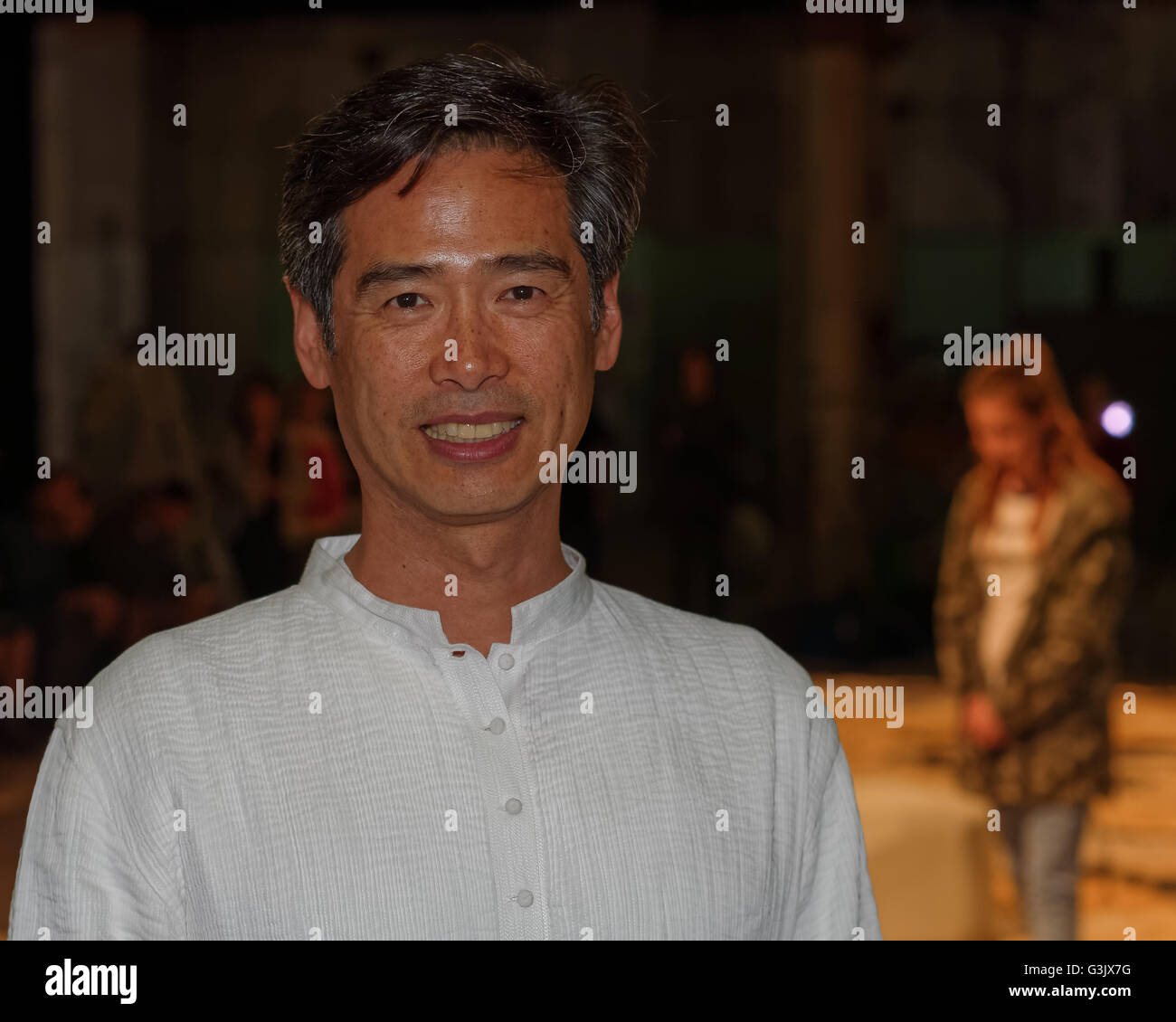 Sydney, Australia. 23rd Apr, 2016. Artist Lee Mingwei pictured during ...