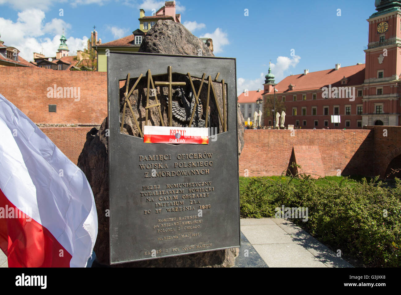 Polski pomnik hi-res stock photography and images - Alamy