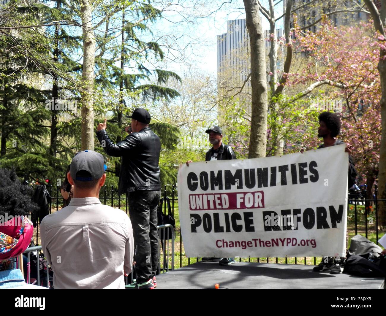 New York, United States. 21st Apr, 2016. New York City Hall Rally for ...