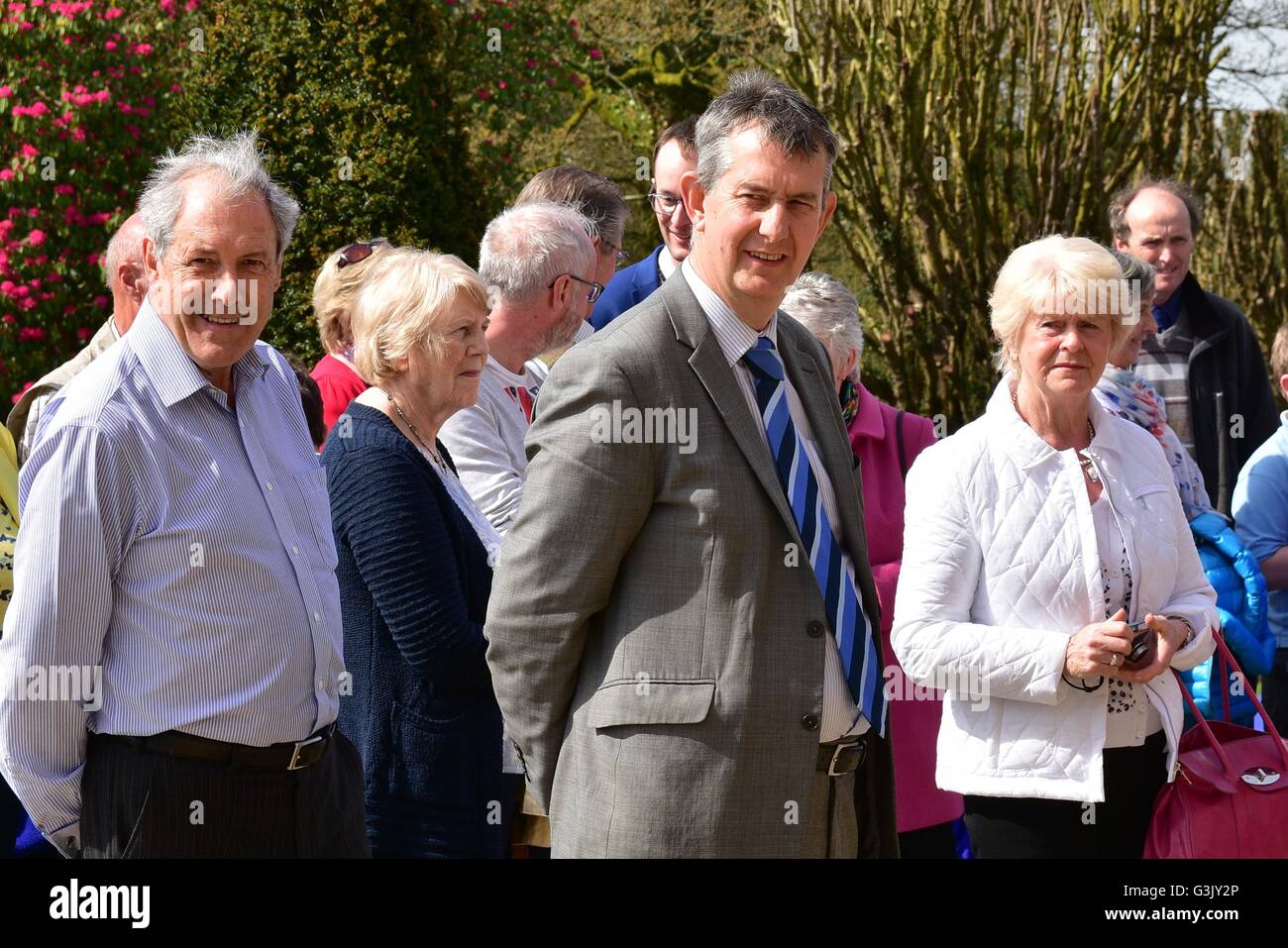 Edwin poots mla hi-res stock photography and images - Alamy
