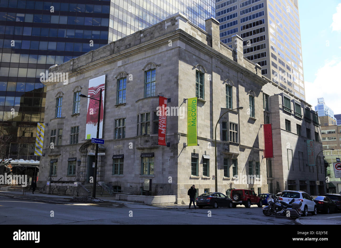 Musee mccord montreal hi-res stock photography and images - Alamy