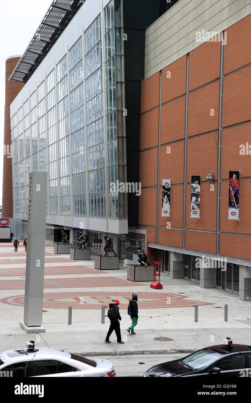 Centre Bell aka Bell Center the home of National Hockey League's ...