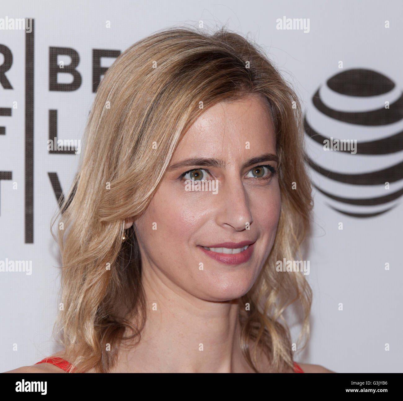 New York, United States. 20th Apr, 2016. Christy Meyer attends premiere ...