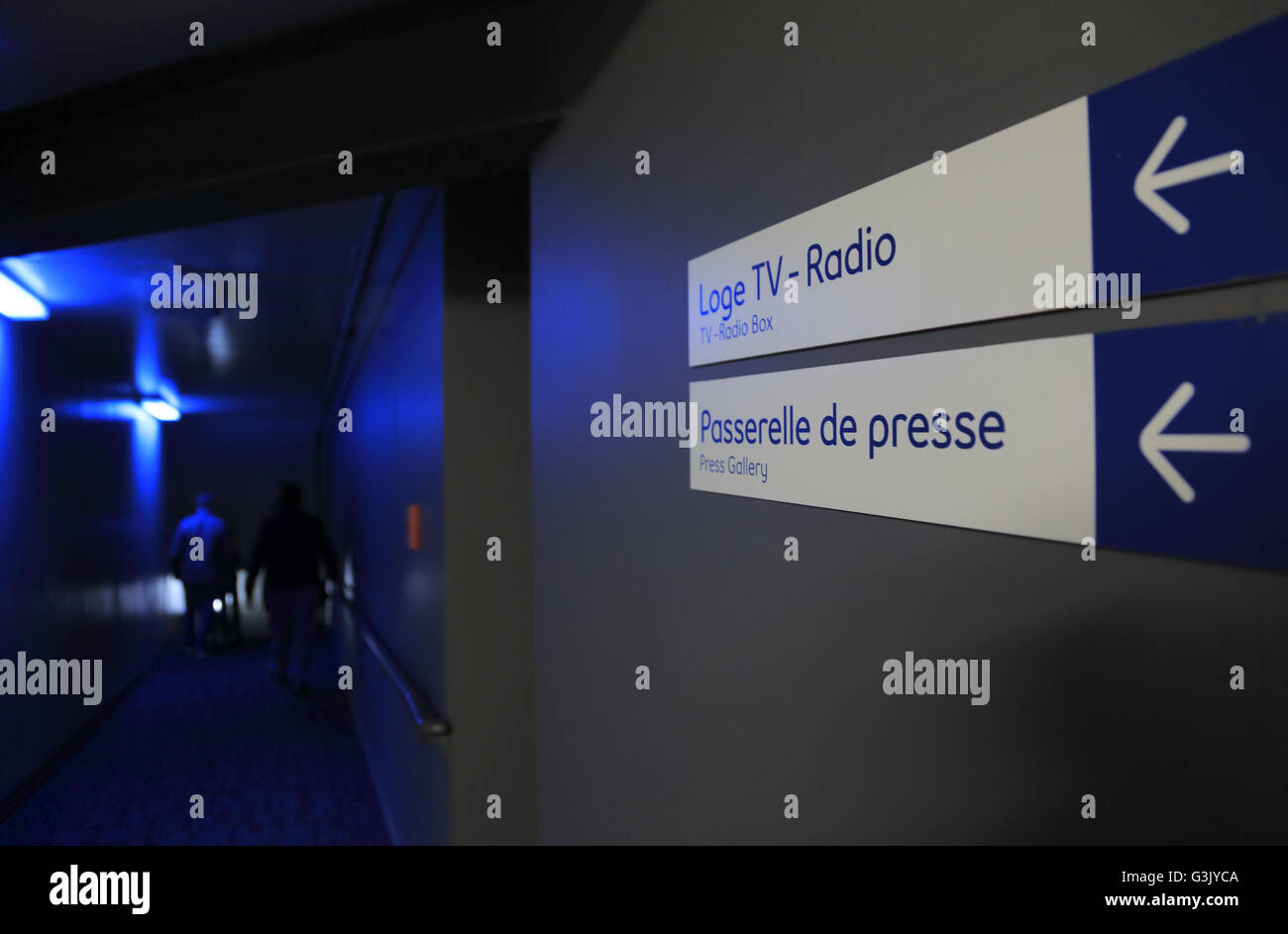 Interior view of Centre Bell aka Bell Center home of National Hockey ...