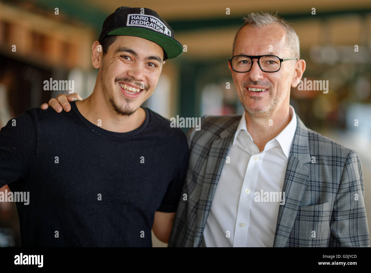 Sydney, Australia. 21st Apr, 2016. Australian artist Abdul Abdullah ...