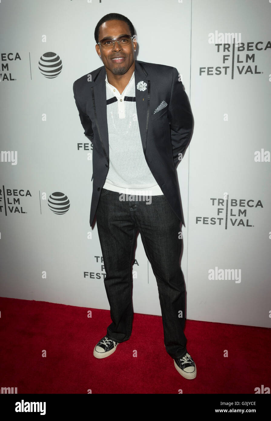 New York, United States. 20th Apr, 2016. Lamman Rucker attends premiere ...