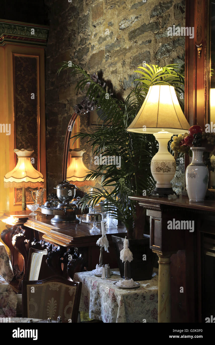 Auberge restaurant interior ghost hi-res stock photography and images ...