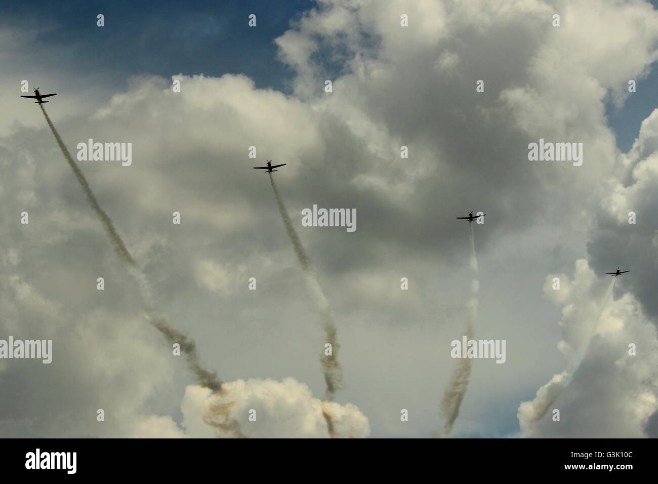 Indonesian air jupiter aerobatic team hi-res stock photography and ...