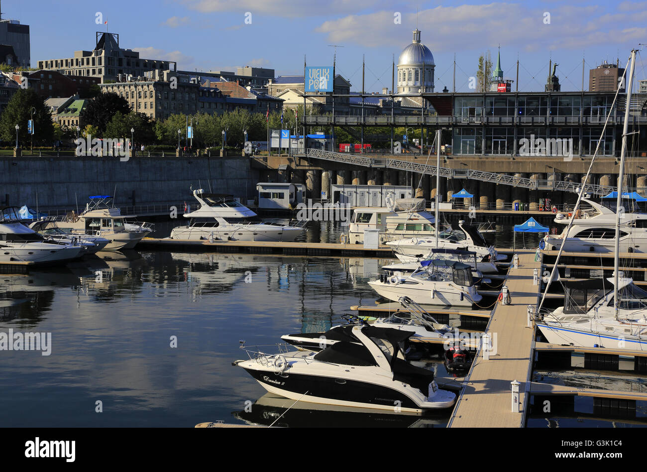 Old Port of Montreal.Vieux Port de Montreal.Montreal.Quebec.Canada ...